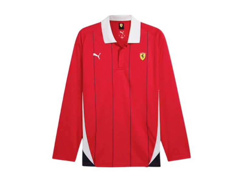 Puma Scuderia Ferrari Race Jersey Rosso Corsa Men's - SS25 - US