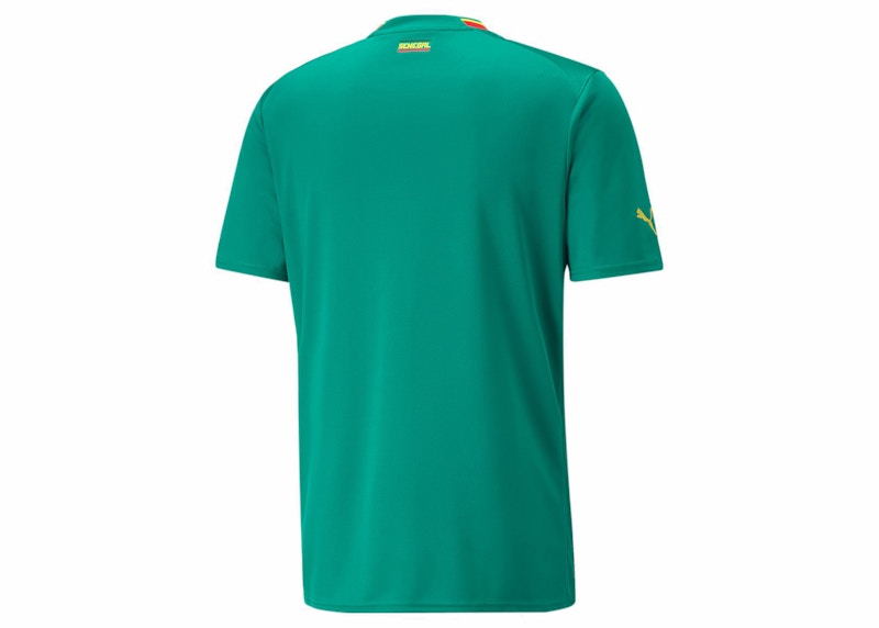 Puma Senegal Away 22/23 Jersey Pepper Green/Puma Red Men's - FW22 - US
