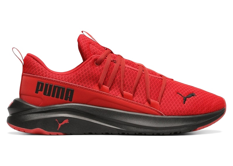 Puma Softride One4All High Risk Red Black Men's - 377671-01 - US