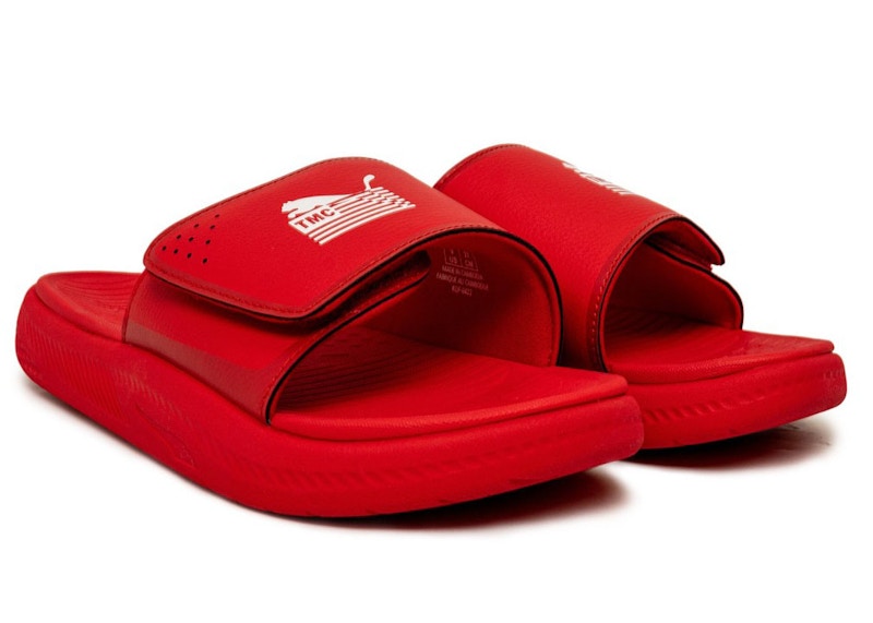 Puma Softride Slide Nipsey Hussle TMC High Risk Red Men's - 385050-01 - US
