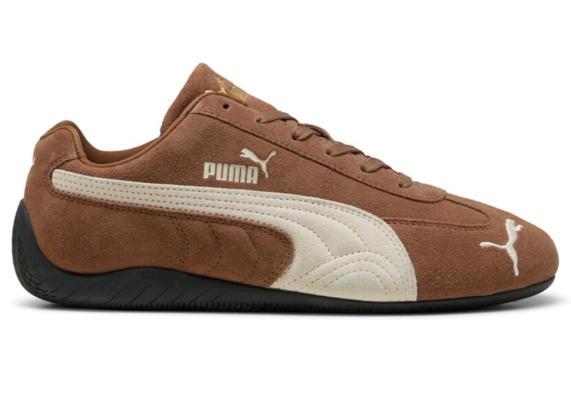 Puma Speedcat OG Haute Coffee Frosted Ivory (Gold Tongue Logo) 男士 ...