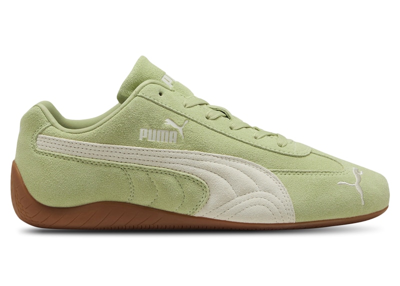 Puma Speedcat OG Pistachio Green Warm White (Women's) - 400986-48 - US