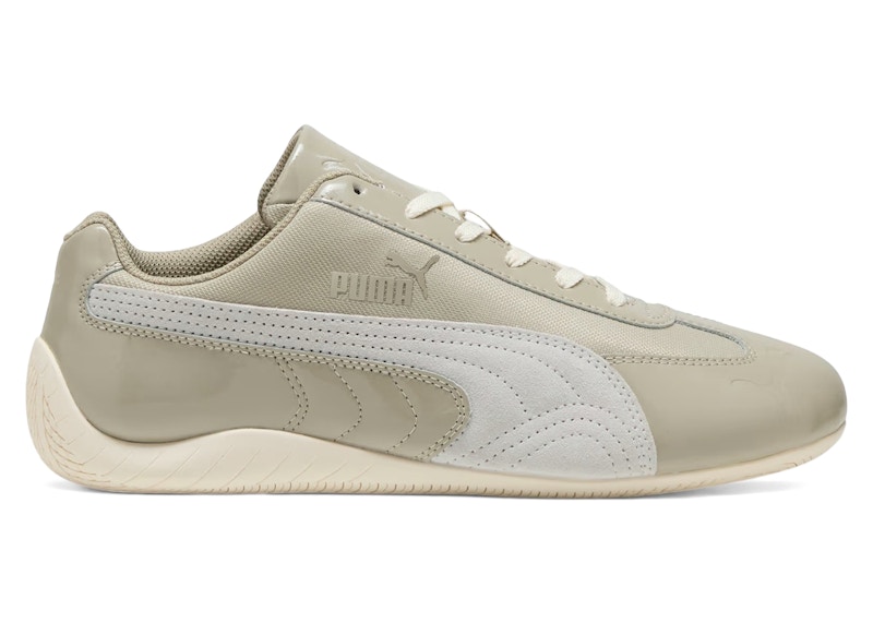 Puma Speedcat Patent Pebble Gray Feather Gray Hombre - 404373-01 - US