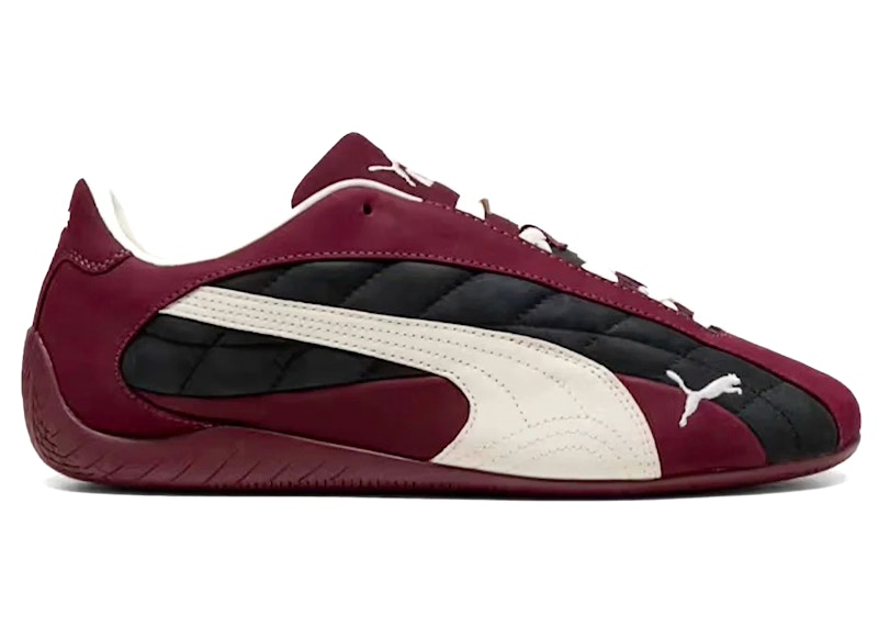 Puma Speedcat Plus Quilted Ruby Shimmer White 남성 - 403429-02 - KR