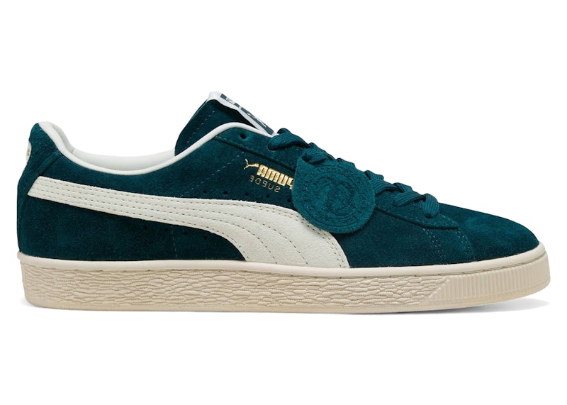 Puma Suede Charles F. Stead Persian Blue White Men's - 403767-02 - US