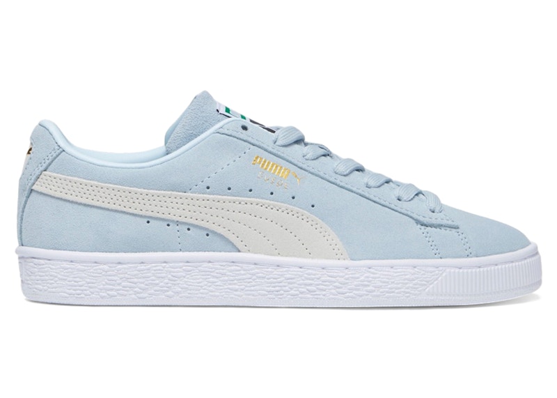 Puma Suede Classic XXI Icy Blue White (Women's) - 381410-85 - US