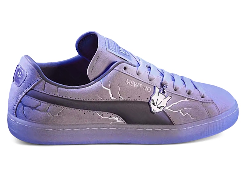 Puma Suede Pokémon Mewtwo Men's - Sneakers - GB