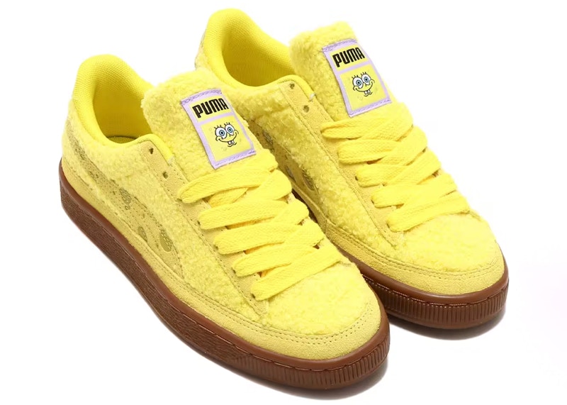 Puma Suede Sponge Bog Jr. (GS) Kids' - 392113-01 - US