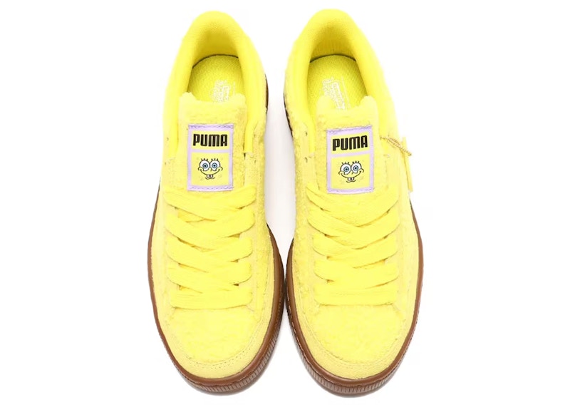 Puma Suede Sponge Bog Jr. (GS) Kids' - 392113-01 - US