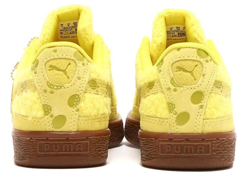 Puma Suede Sponge Bog Jr. (GS) Kids' - 392113-01 - US