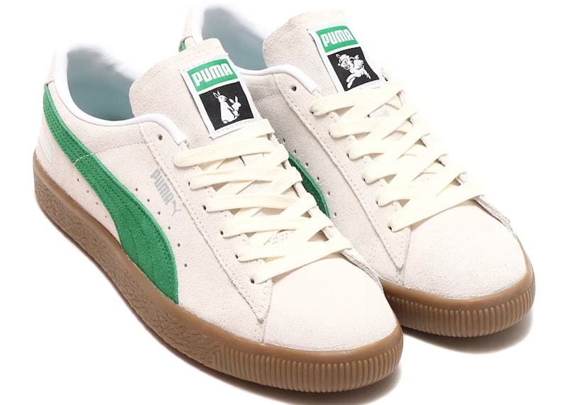 Puma Suede VTG Atmos Birdog FR2 Warm White Men's - 391916-01 - US