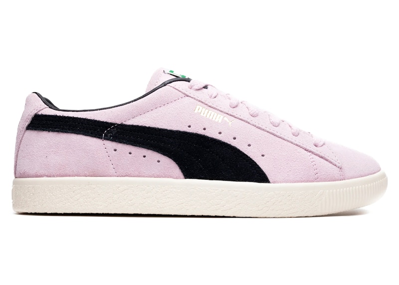 Puma Suede Vintage Pearl Pink Black Men's - 374921-22 - GB