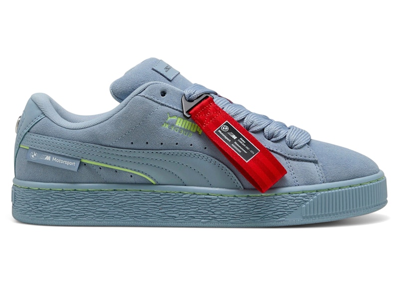 Puma Suede XL BMW M Motorsport Blue Wash Men's - 308706-03 - US