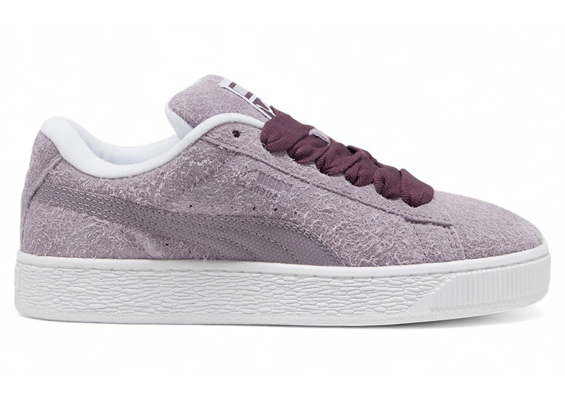 Puma Suede XL Hairy Pale Plum (Mujer) - 398309-03 - MX