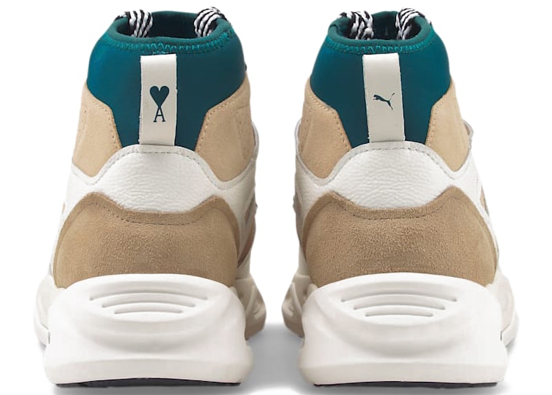 Puma TRC Blaze Mid High Ami Mashmallow Men's - 388619-01 - US