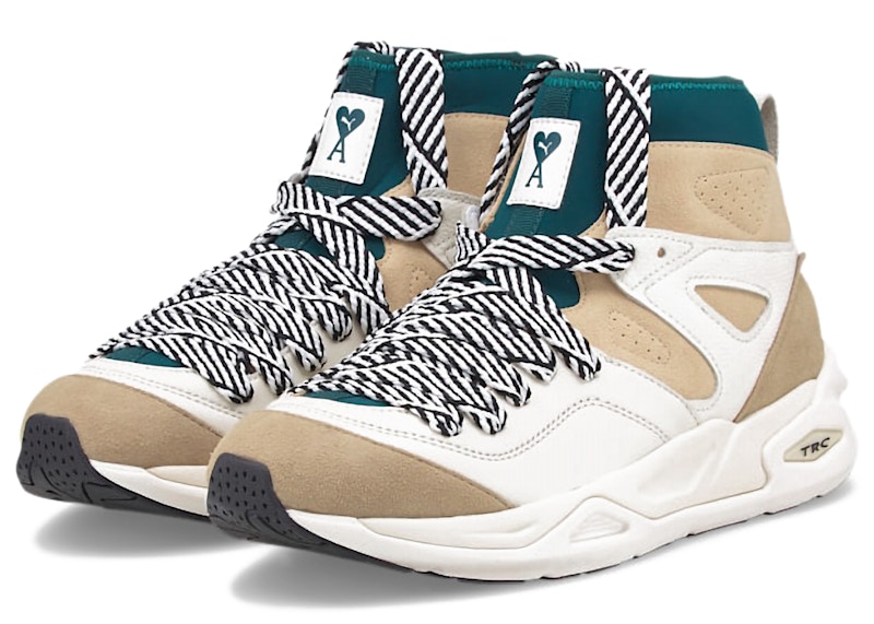 Puma TRC Blaze Mid High Ami Mashmallow Men's - 388619-01 - US