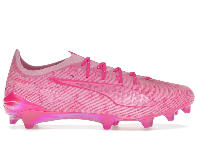 Puma Ultra 5 Ultimate FG KidSuper Pink Lilac Men's - 108414-01 - US