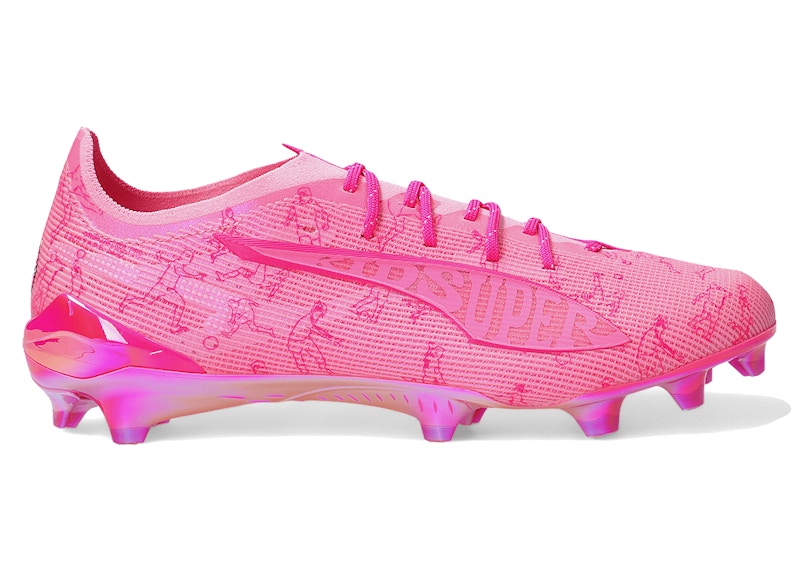 Puma Ultra 5 Ultimate FG KidSuper Pink Lilac Homme - Style 108414-01 - FR