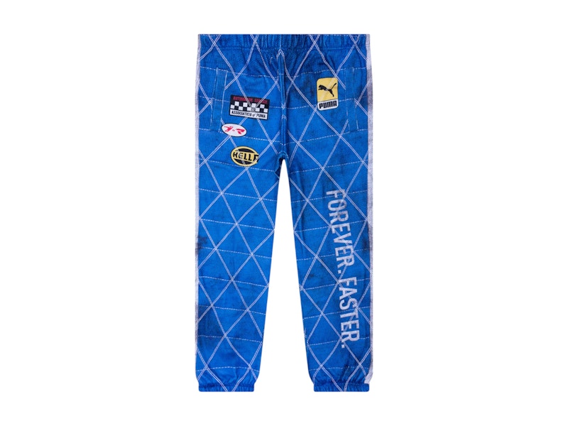 Puma x A$AP Rocky Quilted Sweatpant Clyde Royal Men's - SS25 - US
