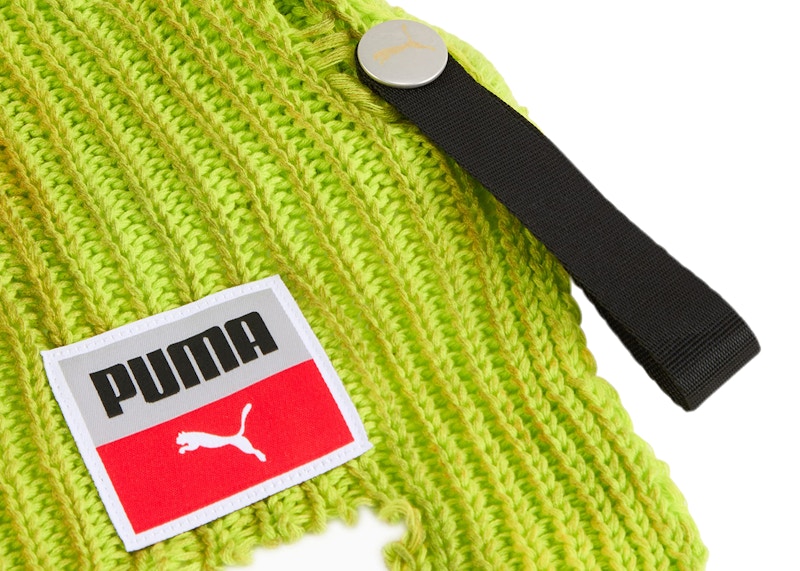 Puma x A$AP Rocky Distressed Balaclava Lime Pow Men's - SS24 - US