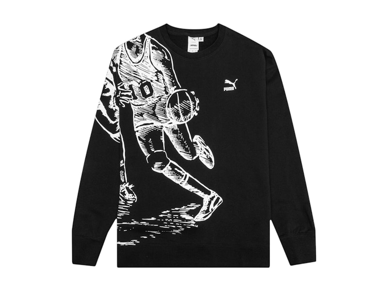 Puma x Joshua Vides Crew Black Men's - SS25 - US