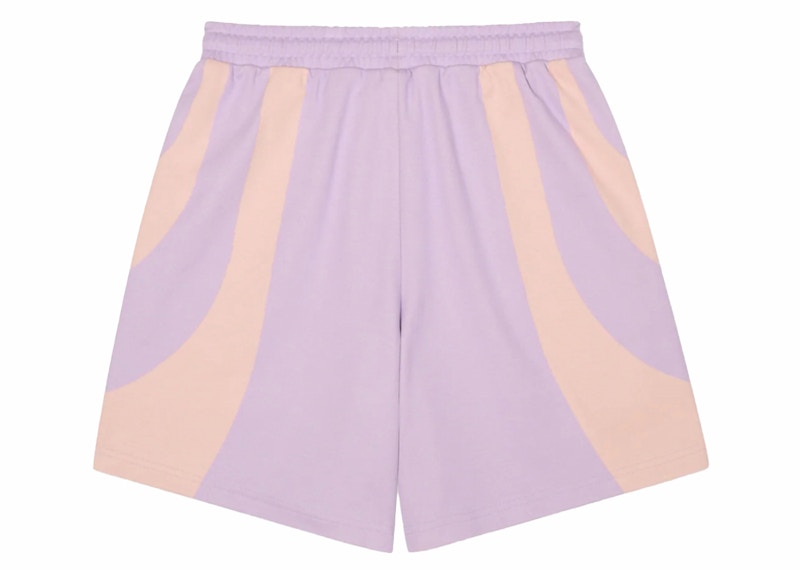 Puma x Kidsuper Knit Shorts Vivid Violet Kids' - SS24 - US