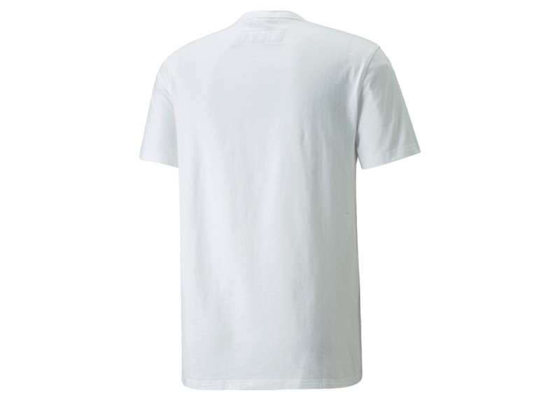 Puma x TMC Basketball Tee Puma White Men's - SS21 - US