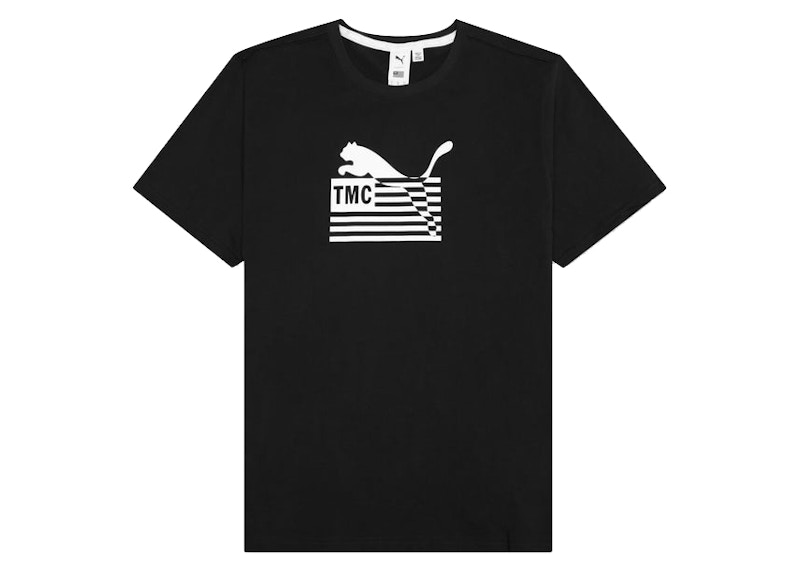 Puma x TMC Every Day Hussle Tee Black Men's - SS22 - US