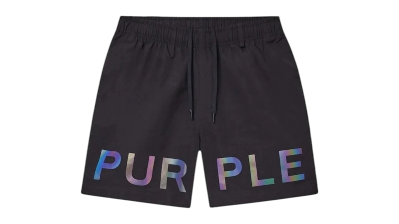 Purple Brand All Round Shorts Black Men's - SS25 - US
