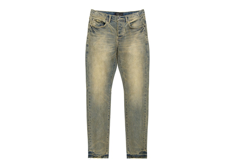 Purple Brand P001 Sand Dune Cross Jeans Dark Indigo Men's - SS25 - US