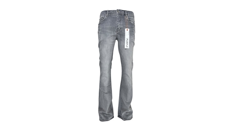 Purple Brand P004-FTMY325 Flare Jean Stormy Sky Grey Men's - SS25 - US