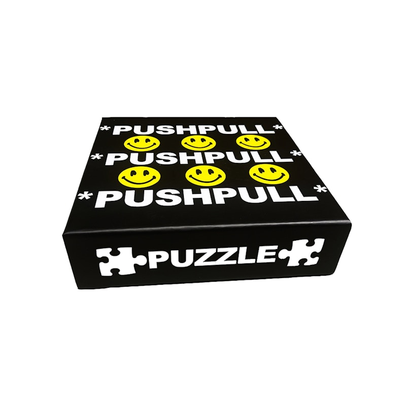 Push Pull 100 Pieces Puzzle Black - FW21 - US