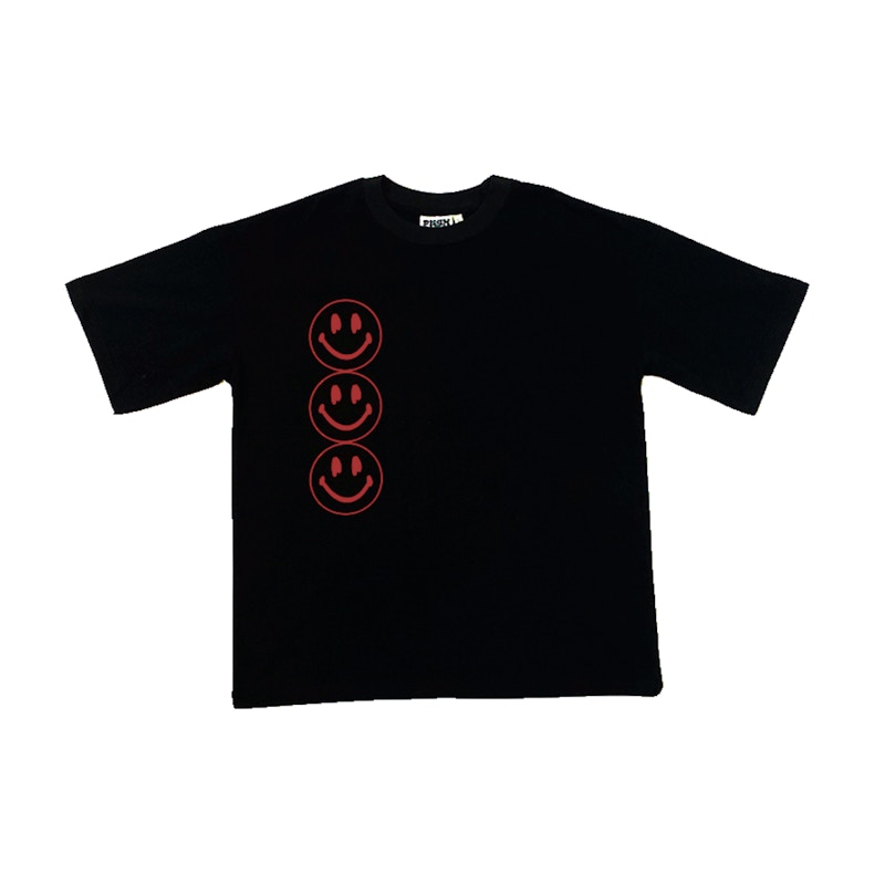 Push Pull Unleaded 91 T-Shirt Black Men's - FW21 - GB