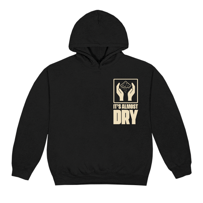 Pusha T 1-800 Call My Bluff Hoodie Black Men's - SS22 - US