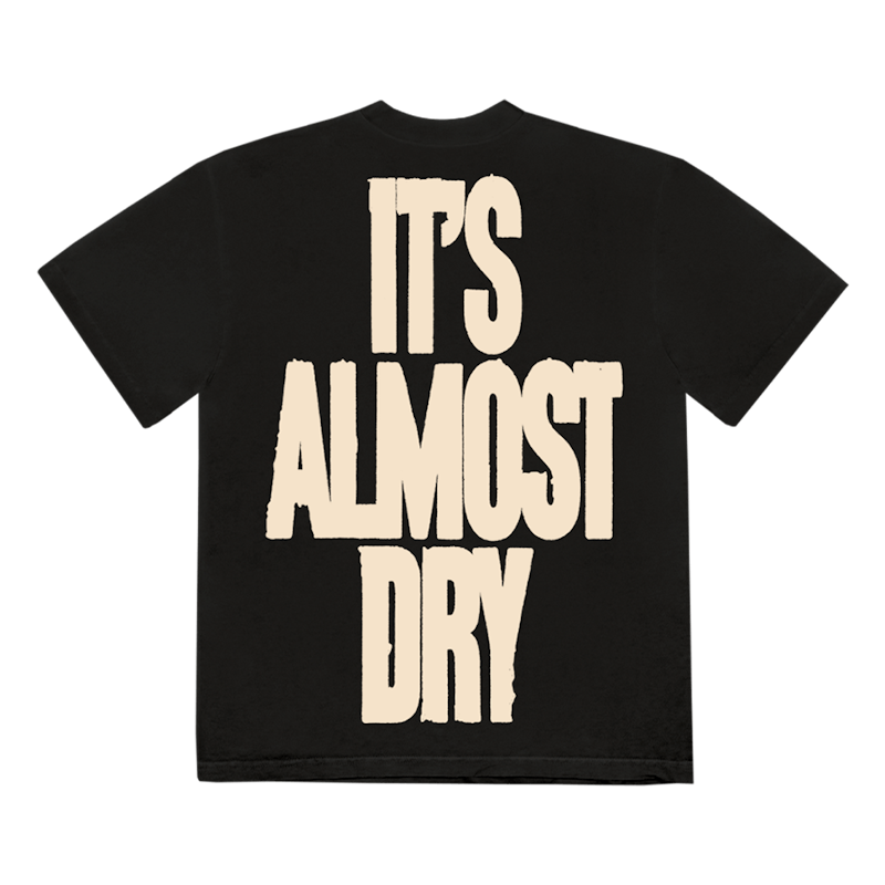 Pusha T It's Almost Dry Brick T-shirt Black Men's - SS22 - US