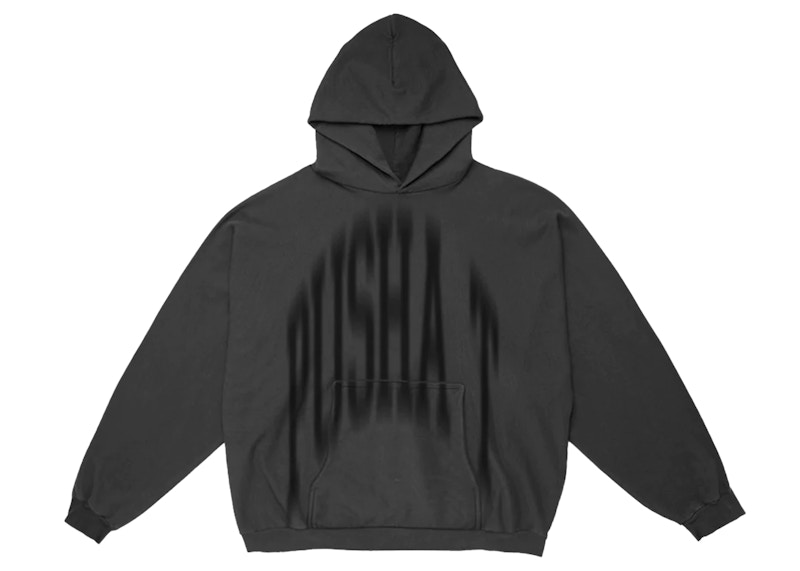 Pusha T It's Almost Dry Hoodie Sweatshirt Black Men's - FW22 - US