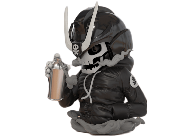 Quiccs x Martian Toys Ravager Figure Black - US