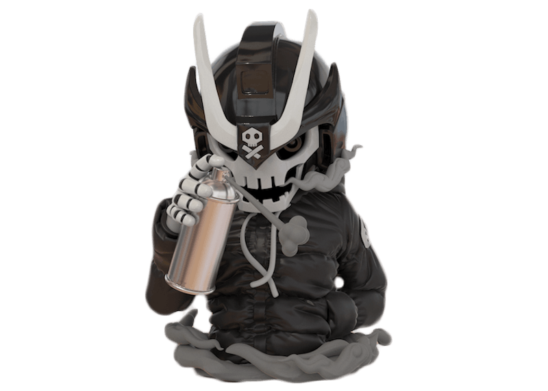 Quiccs x Martian Toys Ravager Figure Black - US