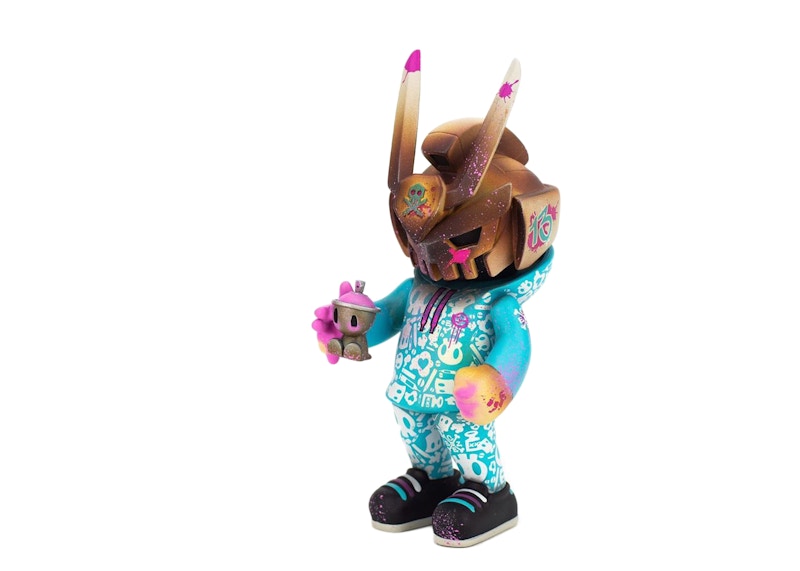 Quiccs x Martian Toys x CZee13 TEQ63 SprayTEQ13 - US