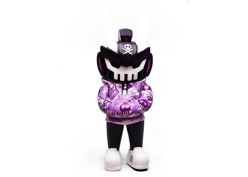 Quiccs x Martian Toys x FYE TEQ63 Icy Grape Camo - US
