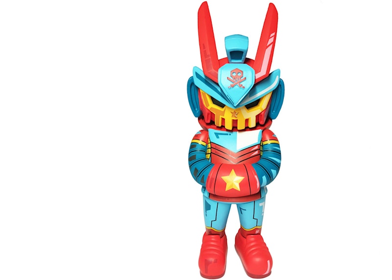 Quiccs x Martian Toys x The3DHero TEQ63 Atomic Star - US