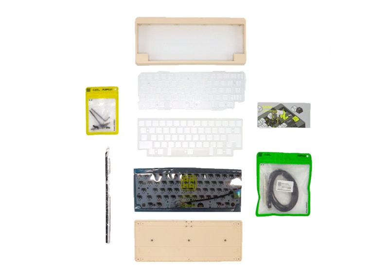 RAMA WORKS KARA SOYA Keyboard Kit - US