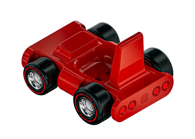 RAMA WORKS Nemo RW01 Car Figure Red - SS22 - JP