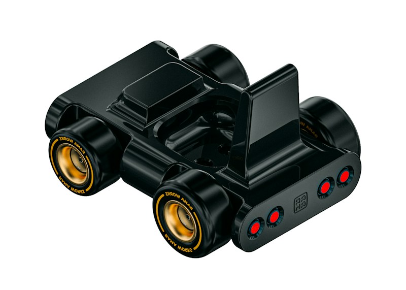 RAMA WORKS Nemo RW01 Car Night Edition Figure Black - SS22 - GB