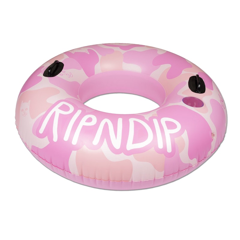 RIPNDIP Camo Tube Pool Float Pink - SS21 - US