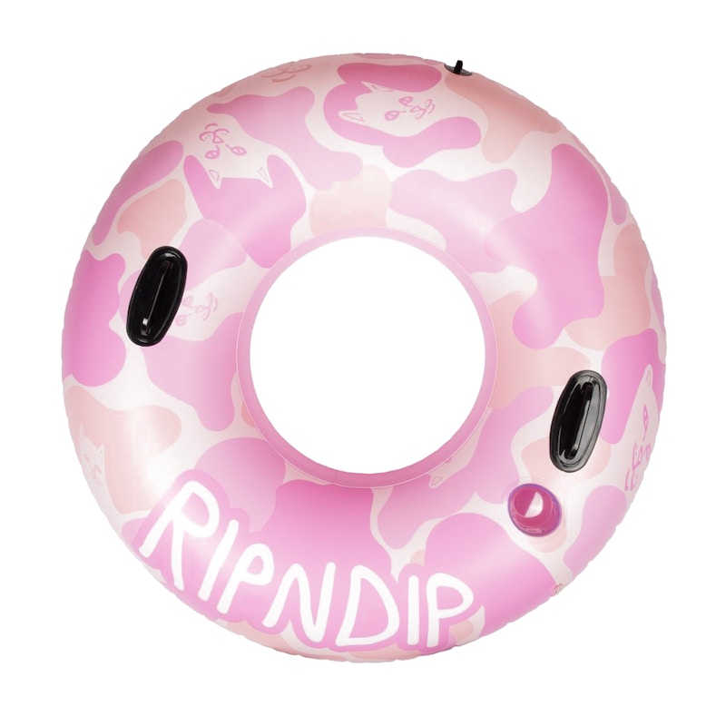 RIPNDIP Camo Tube Pool Float Pink - SS21 - US