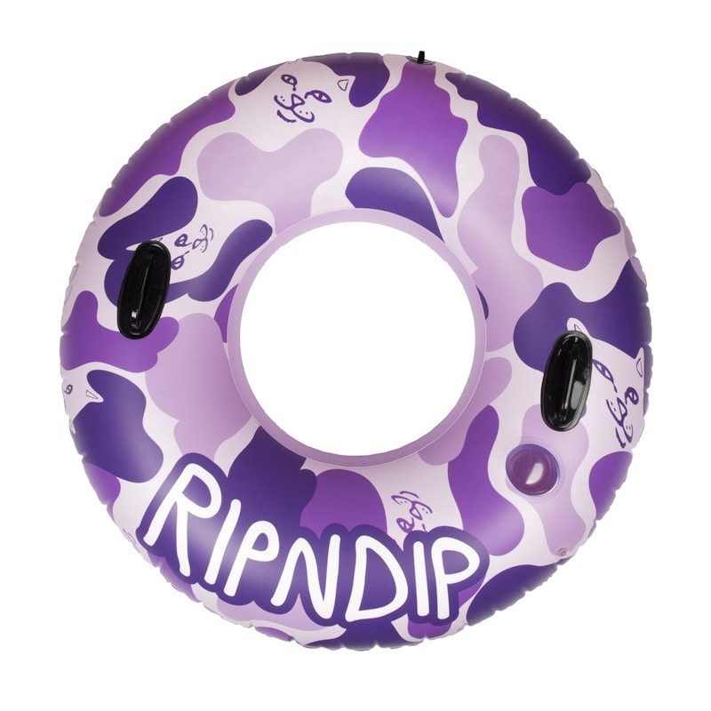 RIPNDIP Camo Tube Pool Float Purple - SS21 - KR
