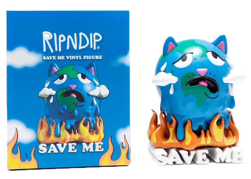 RIPNDIP Save Me Vinyl Figure - FW21