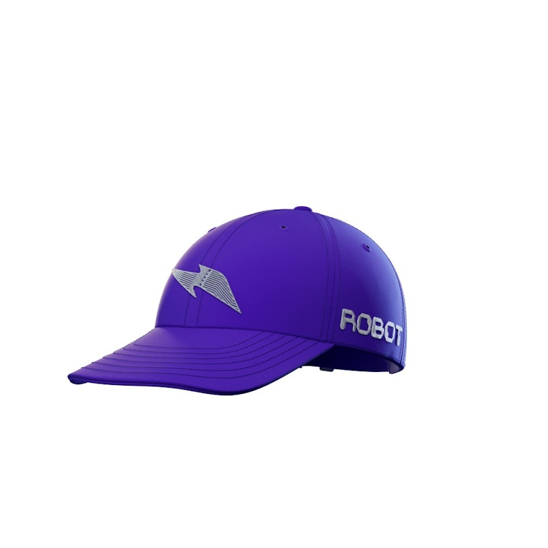 RTFKT CloneX Robot Hat Purple - GB