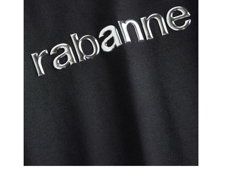 Rabanne H&M Appliqued T-Shirt Black Men's - FW23 - US